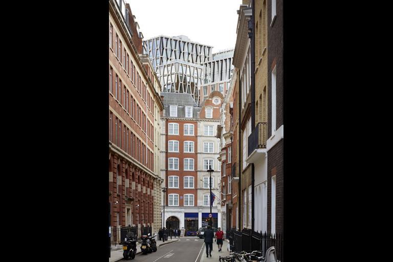 In pictures: Squires showcases redevelopment of former Met Police HQ ...